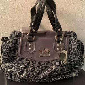 Coach | Bags | Coach Leopard Print Purse | Poshmark